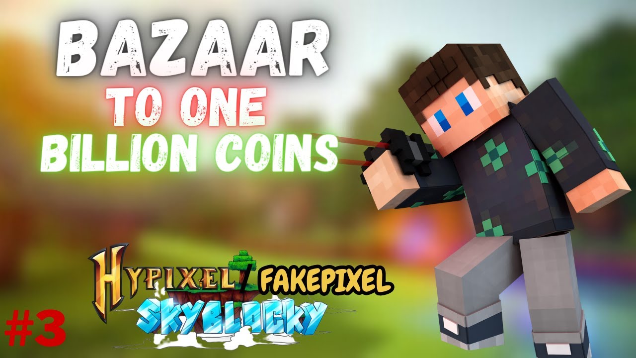 Bazaar To A Billion Coins In Hypixel/fakepixel II Bazaar Flipping In ...