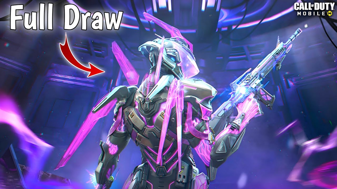 *Mythic* Spectre T-3 Full Draw | Cosmic Traveller Complete Lucky Draw ...