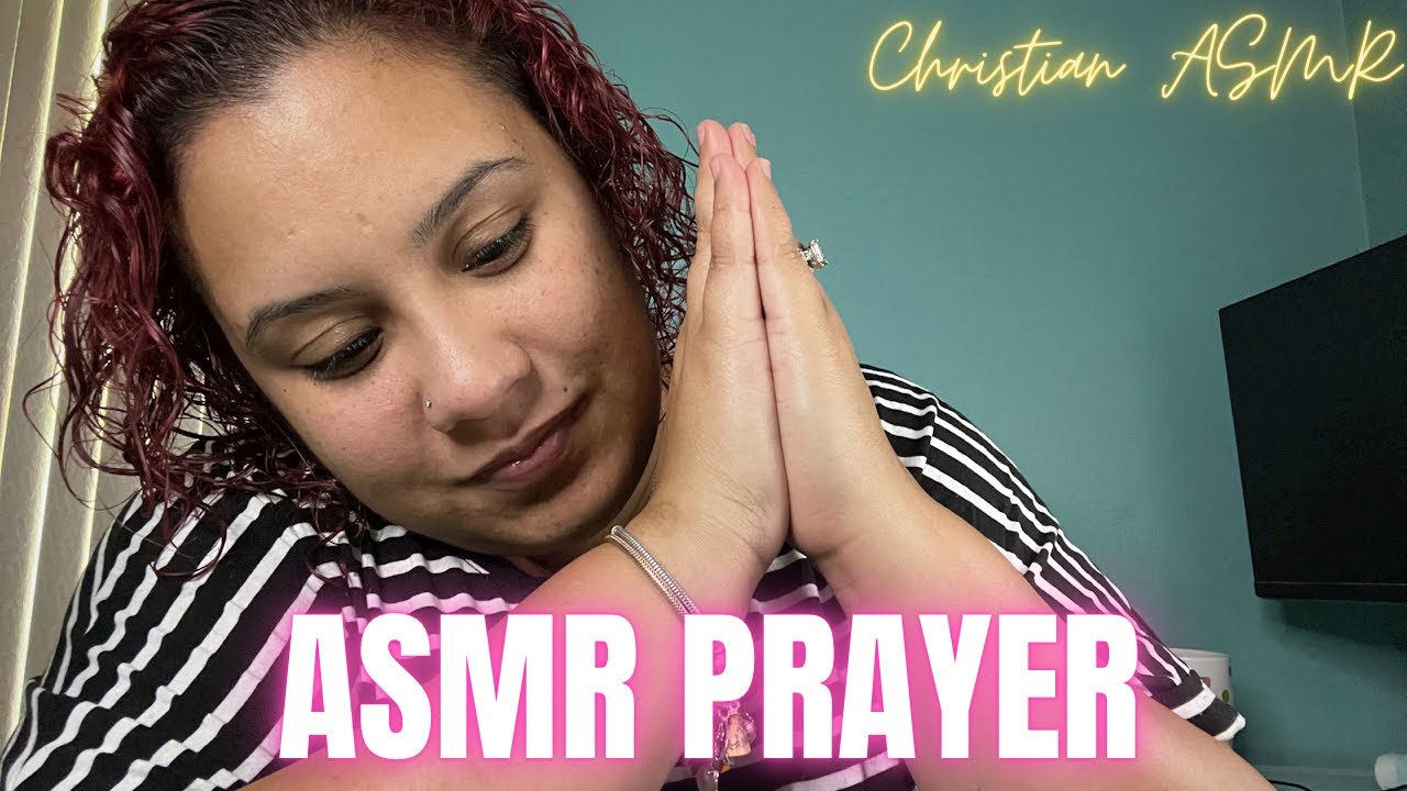 Christian ASMR Find rest in this Prayer 🙏 - YouTube