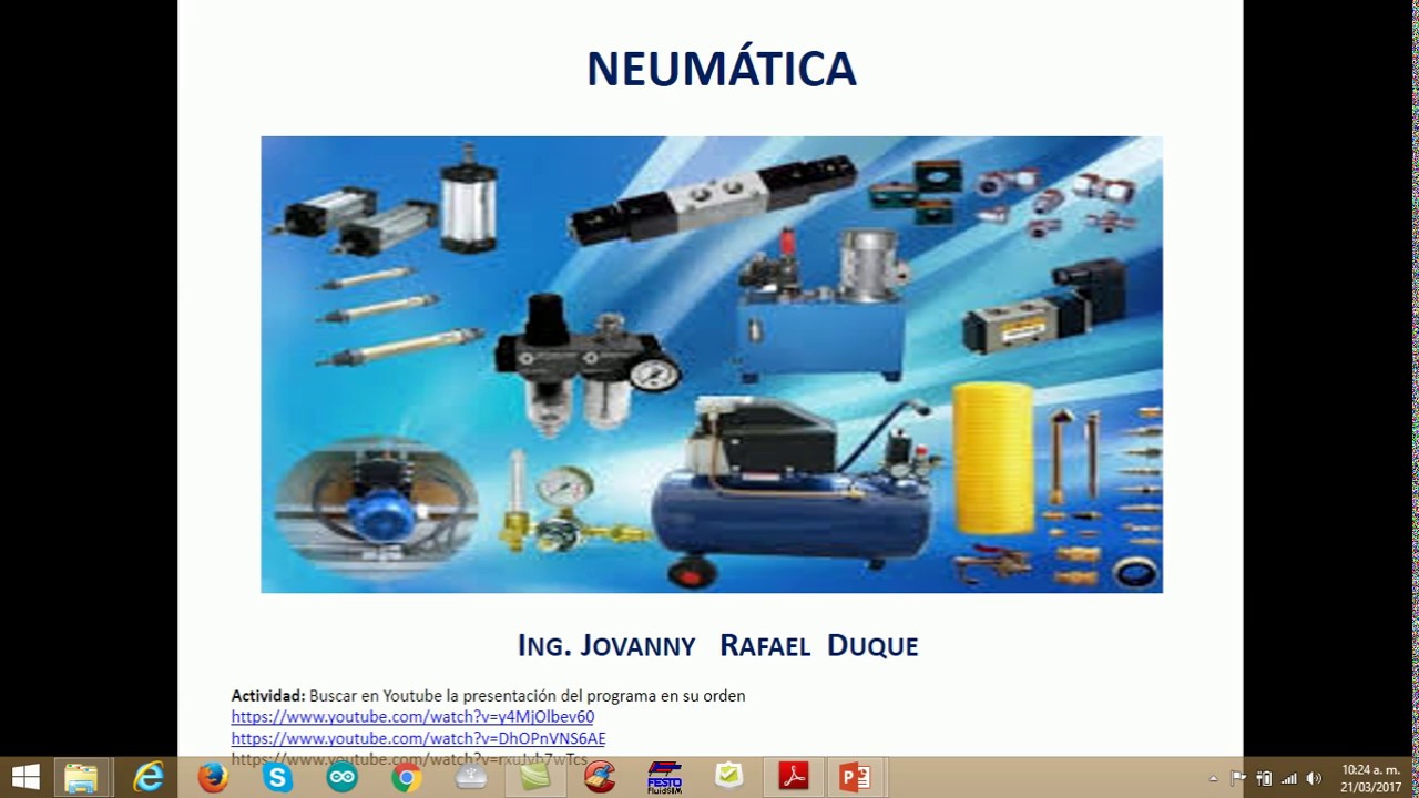 FUNDAMENTOS DE NEUMÁTICA 1 - YouTube