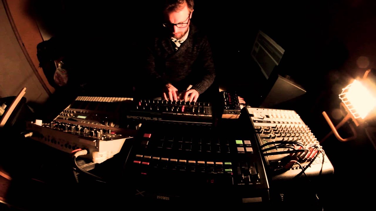 Spectralis 2, Yamaha RX11 drum machine, and Eventide Space demo - YouTube