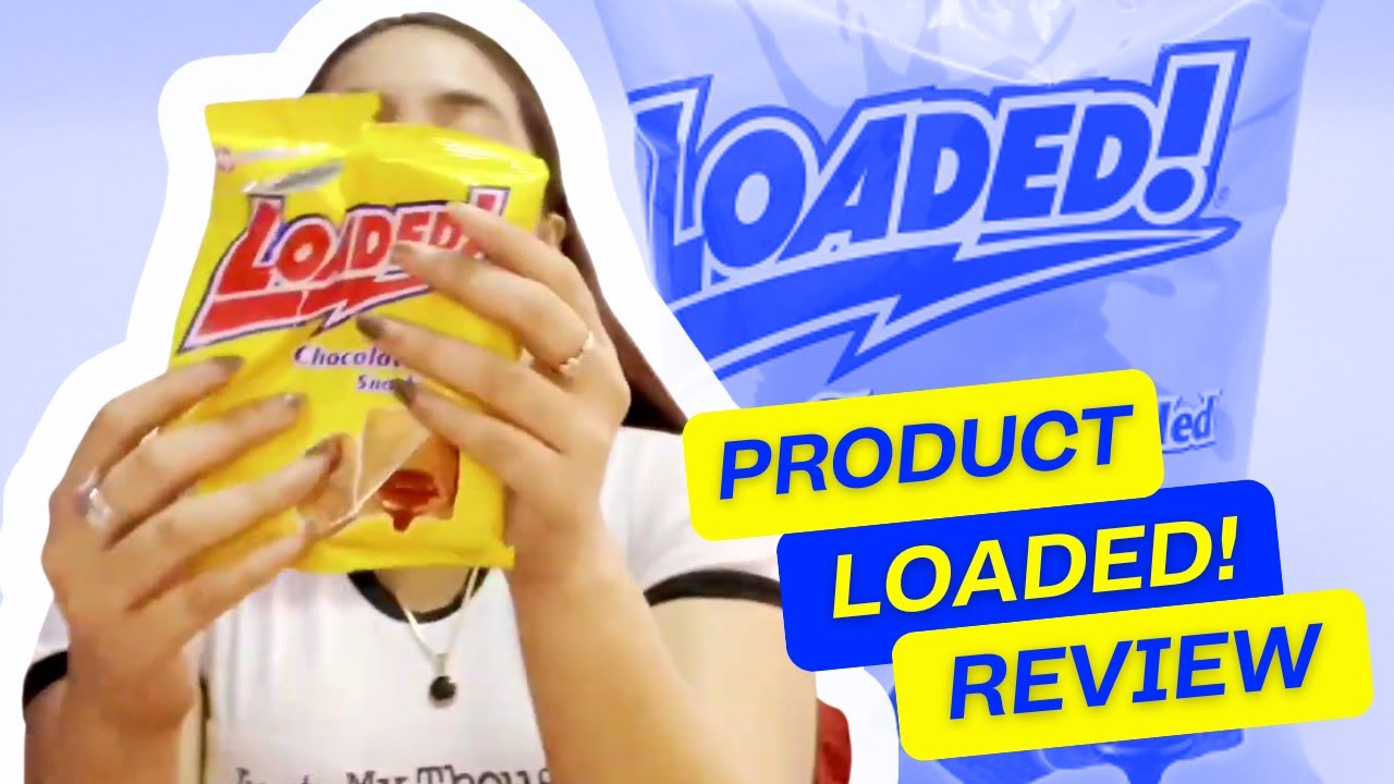 LOADED Chocolate-Filled Snack | Food Review | 0162 - YouTube