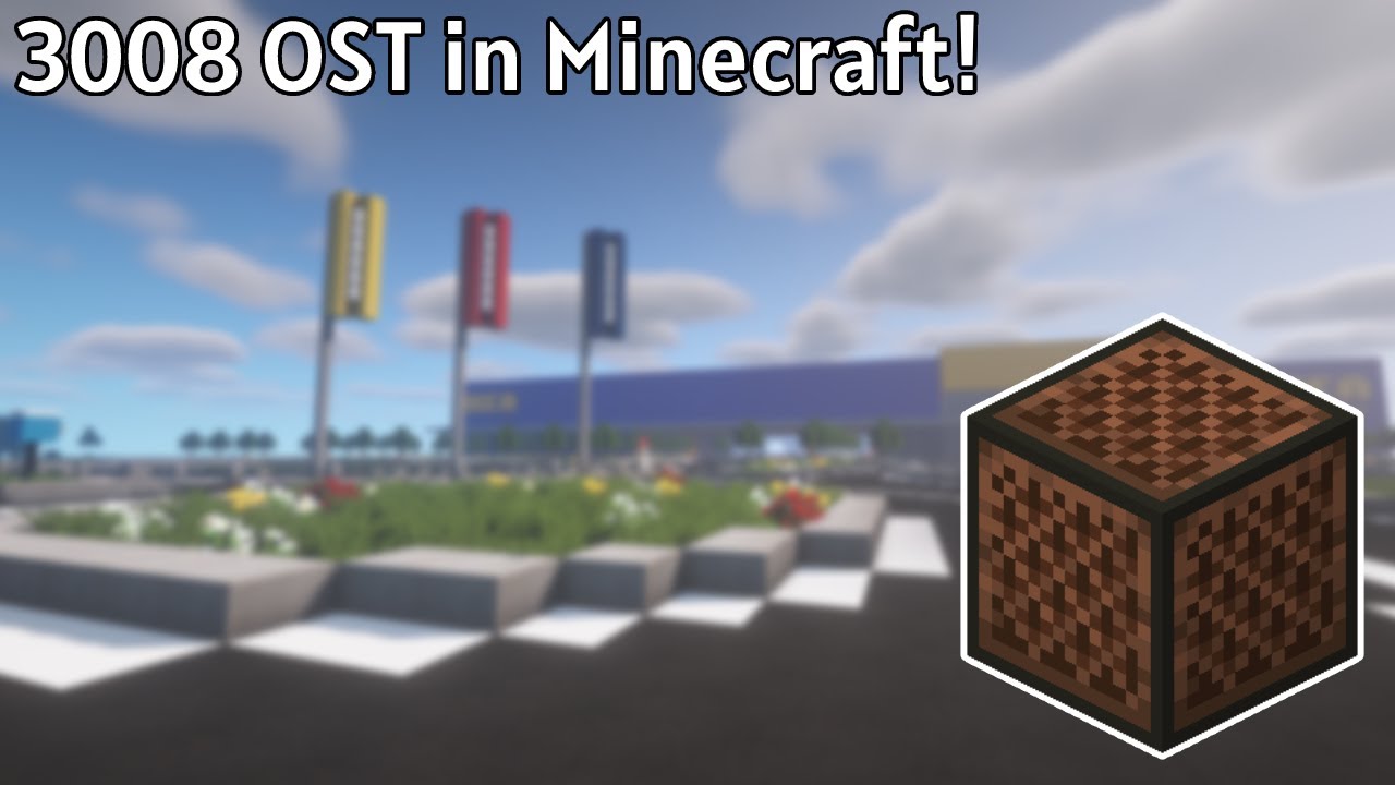 Roblox 3008 OST Using Minecraft Note Blocks! - YouTube