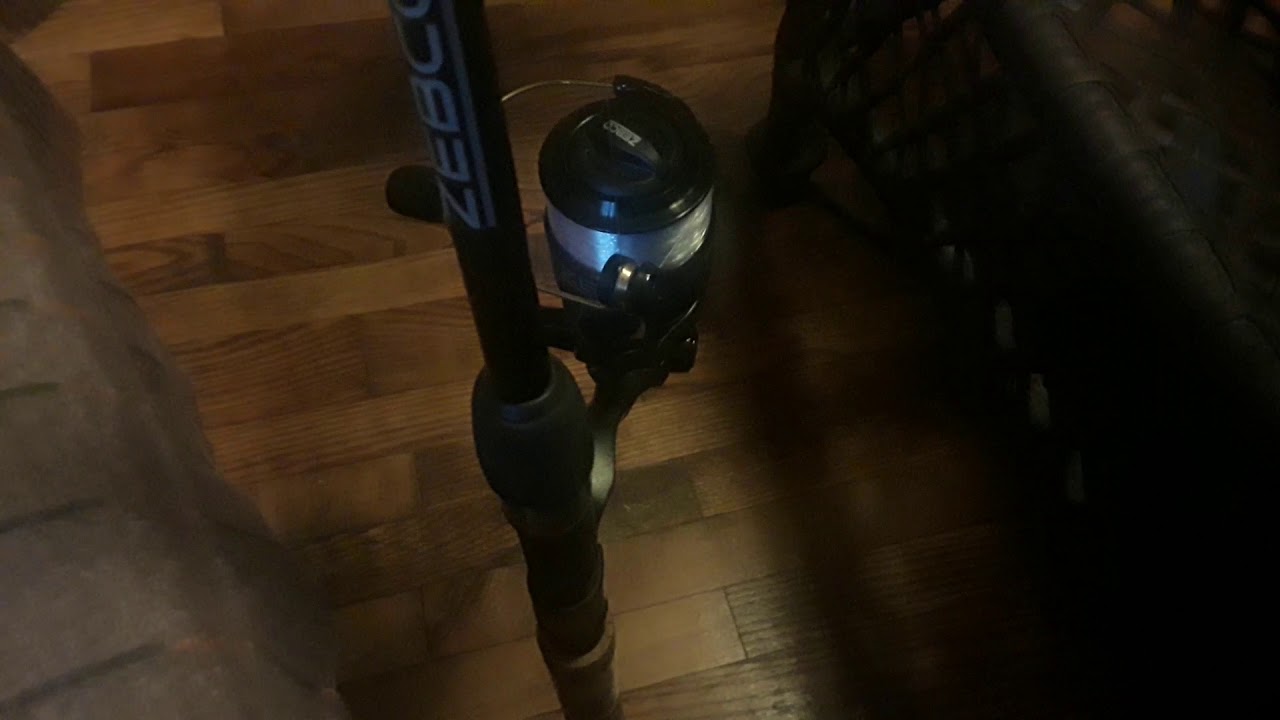 My New Zebco Spyn - YouTube