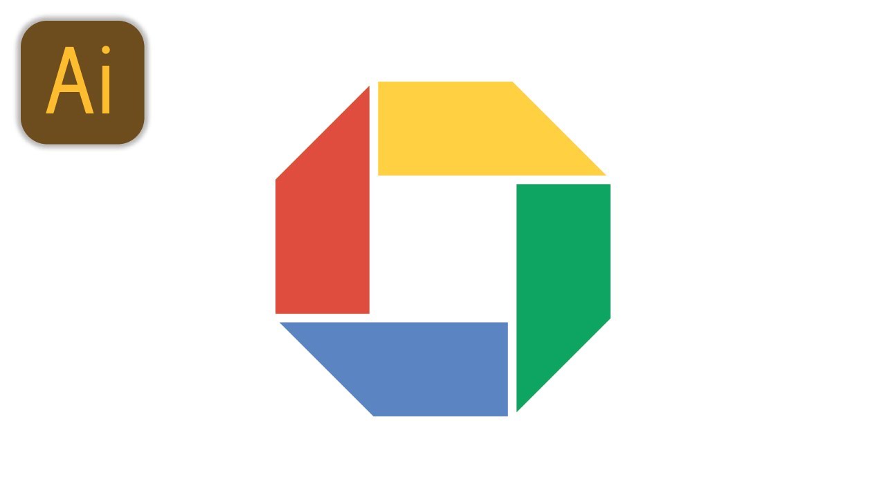 Draw a simple logo (15) (Illustrator Tutorial) — abcinformatic - YouTube