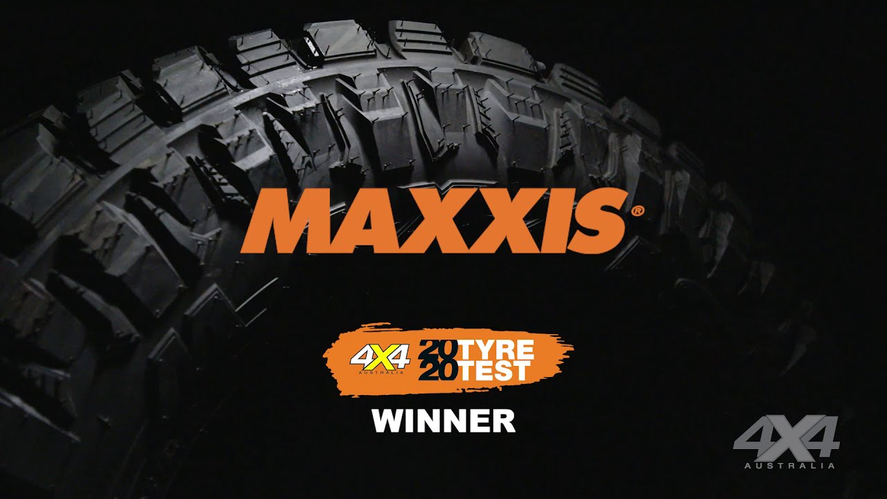 Maxxis MT772 Razr - Winner of the 2020 4x4 Australia Tyre Test! - YouTube