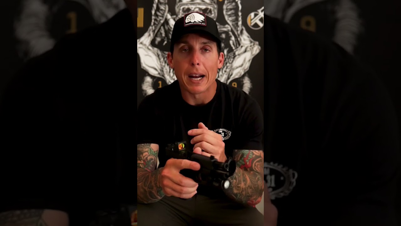 Witness mark your screws on the pistol RDS. - YouTube