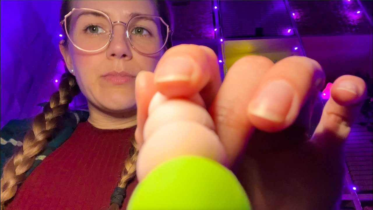 AGGRESSIVELY TAPPING Every Inch of Your Face (asmr) - YouTube