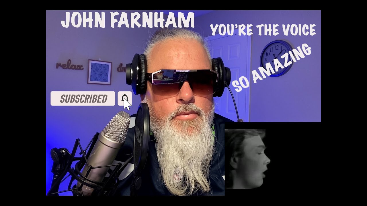 John Farnham - You're The Voice ( Reaction by Shawn Spilman) - YouTube