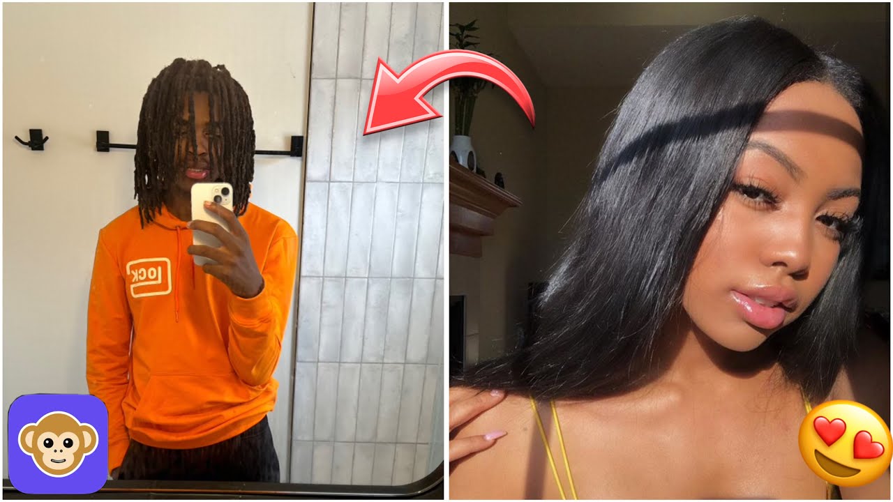 I PULLED EVERY SINGLE BADDIE ON THE MONKEY APP 😈 - YouTube