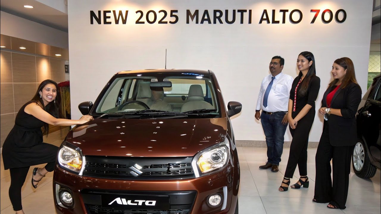 New 2025 Maruti Alto 700 Finally Launched.!!! - YouTube