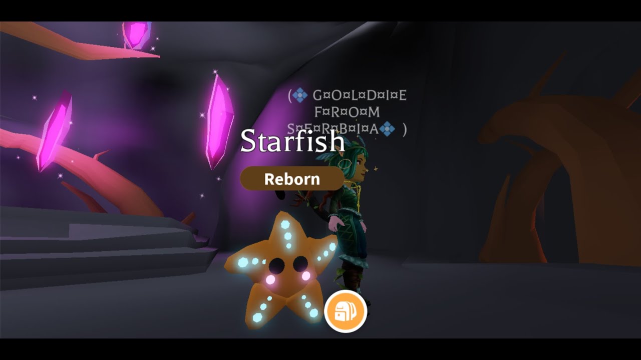 ROBLOX! Adopt Me playing MAKING NEON STARFISH (failed to record making ...