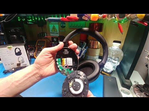 PowerLocus Orion Headphones. a look inside. #audio #headphones #bass ...