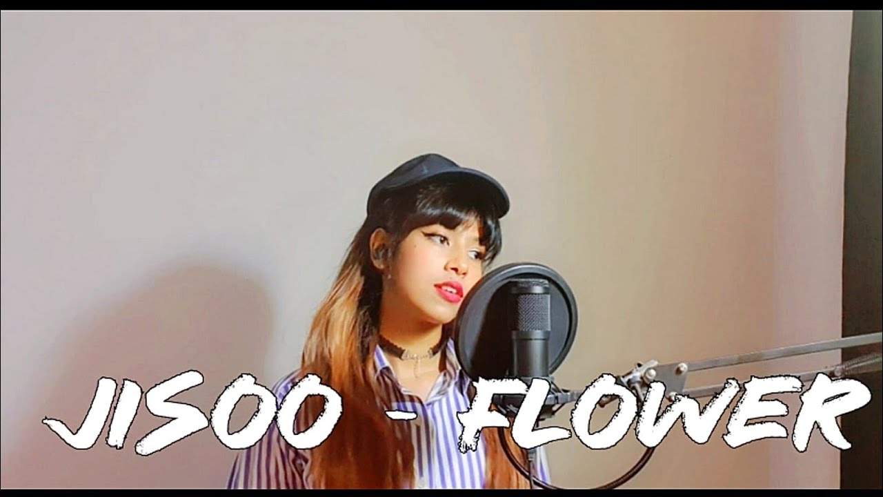 Flower - Jisoo (Blackpink) | English Cover by Diya Ayra - YouTube