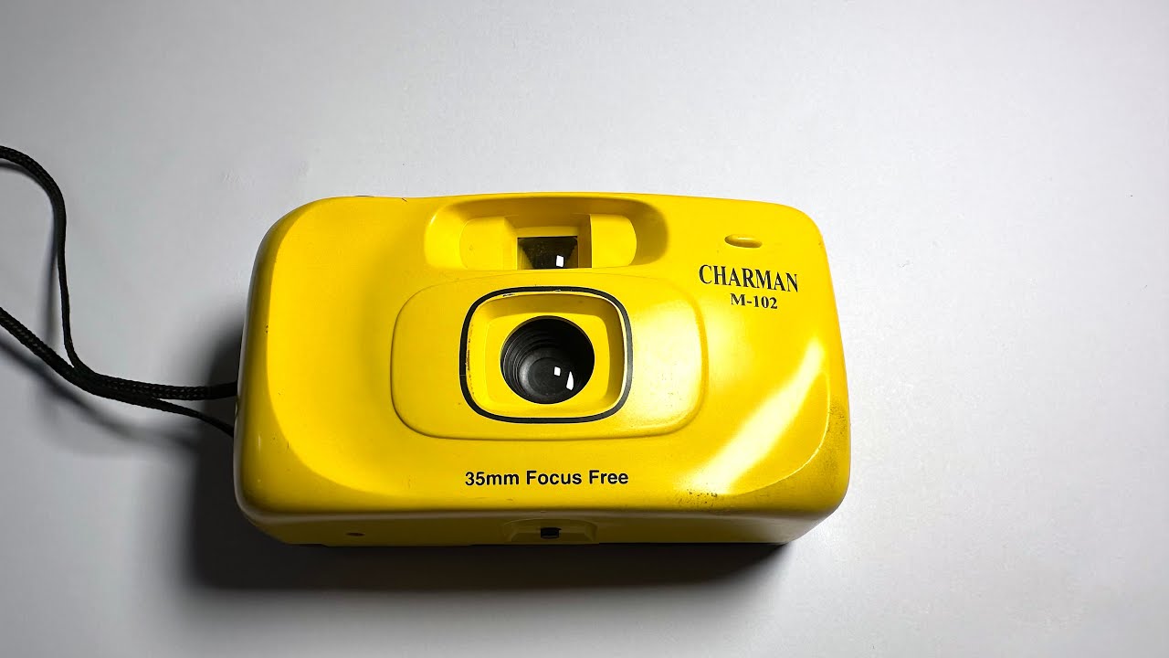 Charman M-102 Film Camera - YouTube
