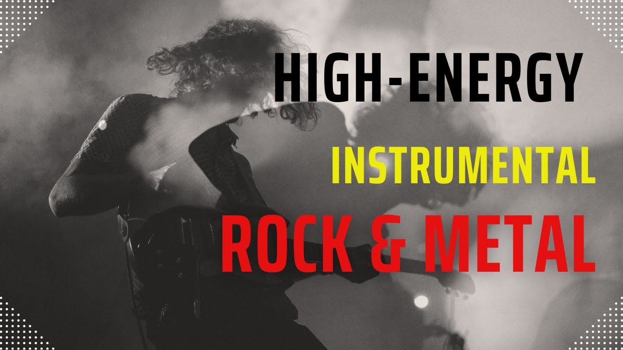 Rock & Metal High Energy Instrumental Compilation - YouTube