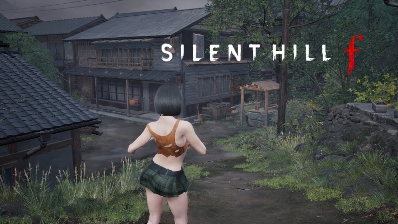 Silent Hill F Dancing Hinako Add On Nude Mod 1 Youtube 9856
