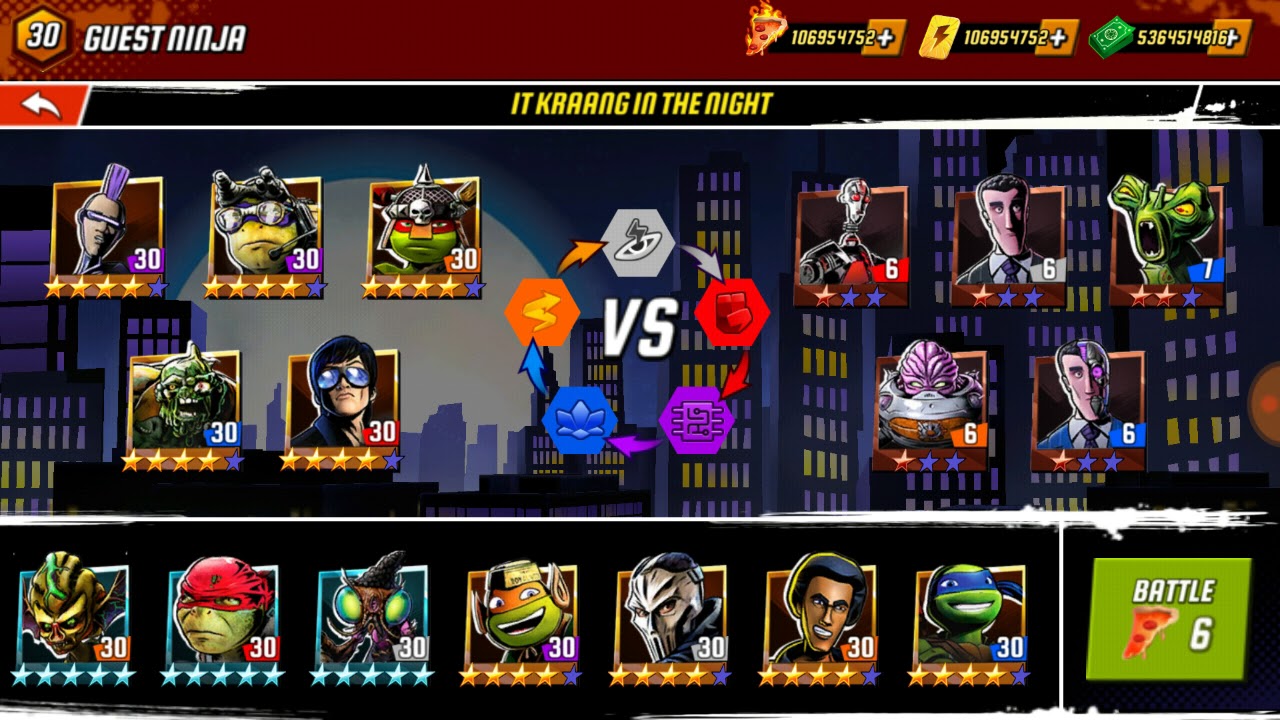 Tmnt legends chapter 2_5 - YouTube