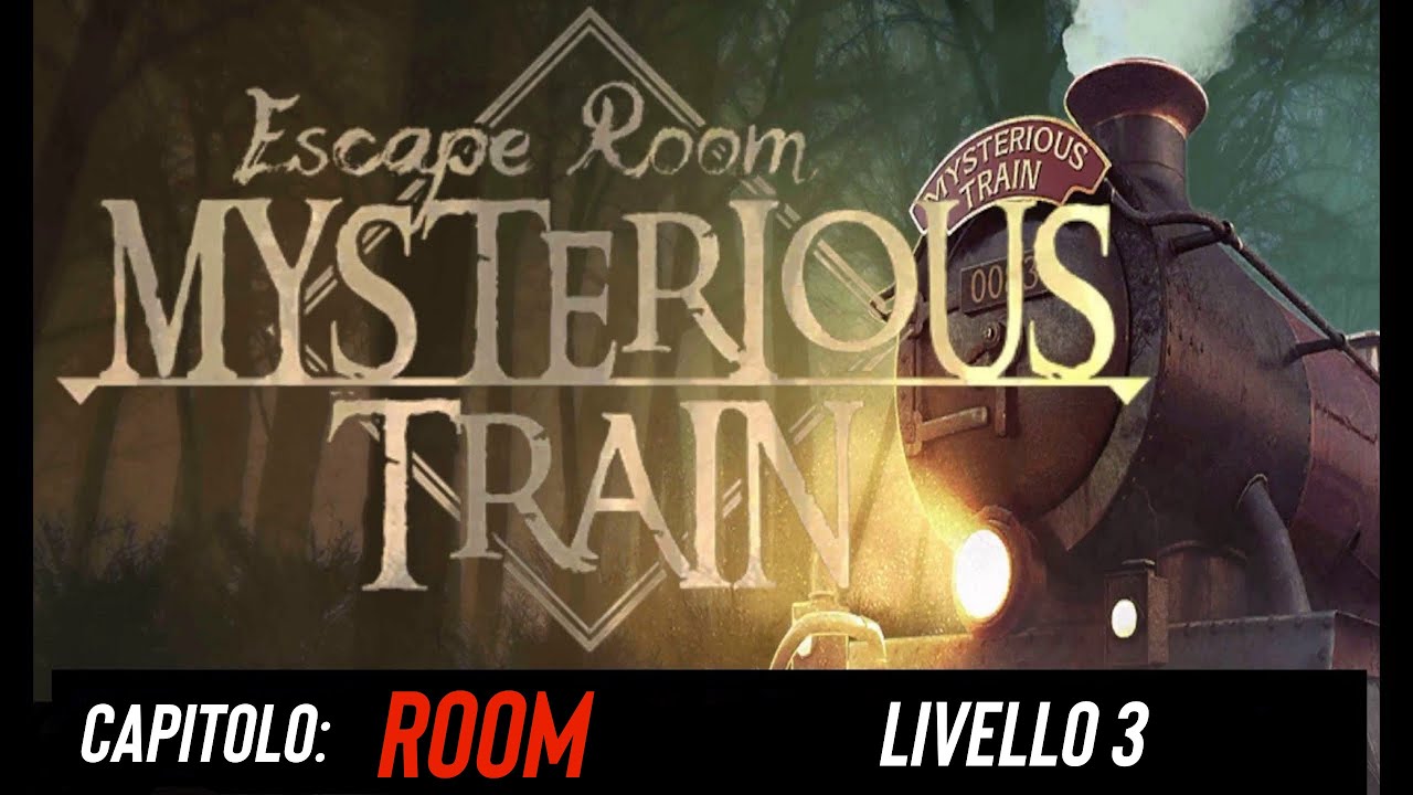 Soluzioni Escape Room - Mysterious Train- ROOM Walkthrough livello ...