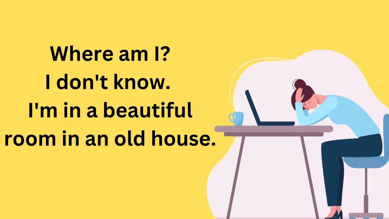Learn English through Story Level 1 - Who Am I | Short Story in English ...