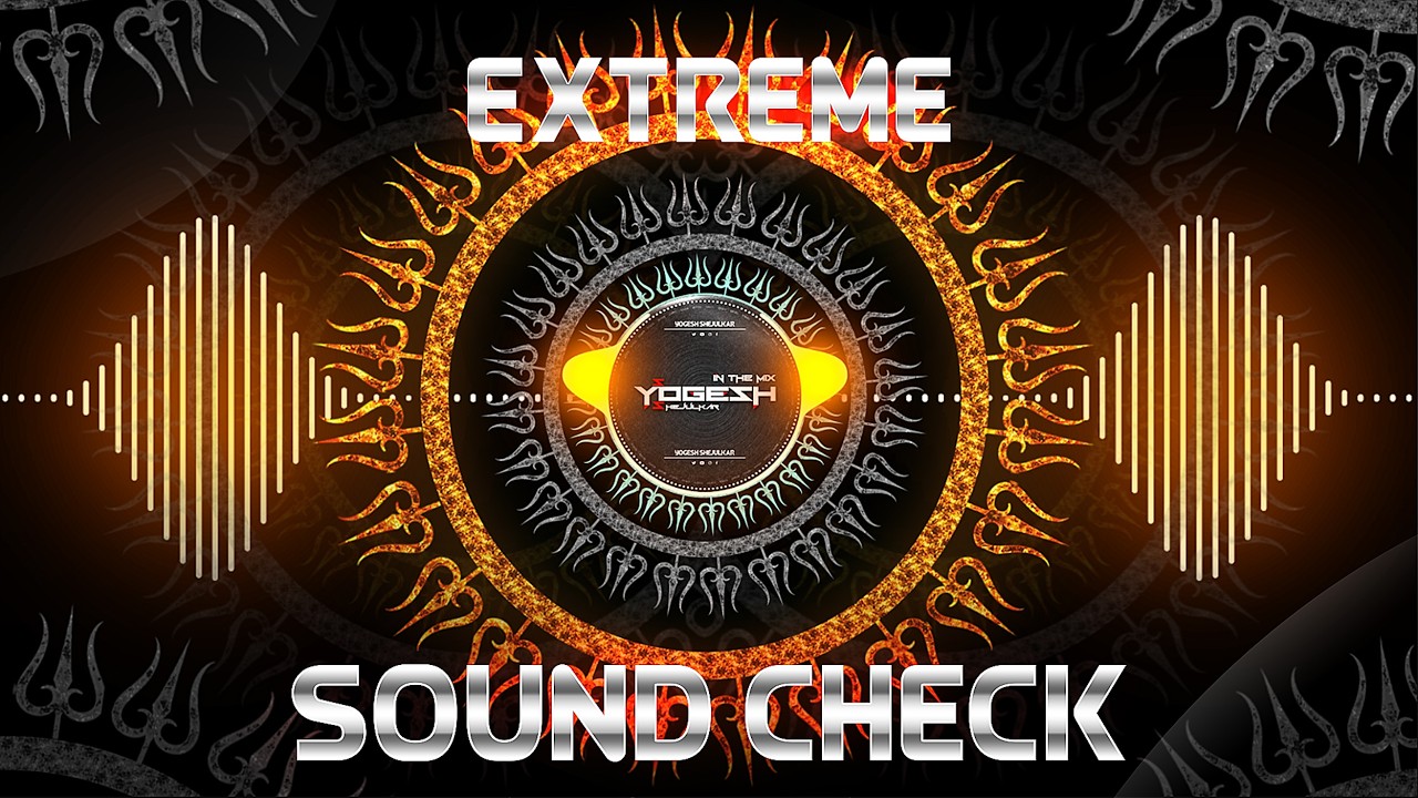 EXTREME BASS OVERLOAD | EXTREME SUBWOOFER BASS TEST | ESBT | YOGESH ...