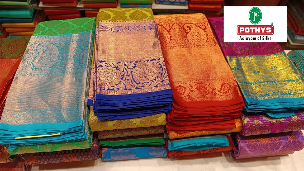 Ramzan Special Silks Saree Collections/Arts Silks/Butter Silks/Pothys ...