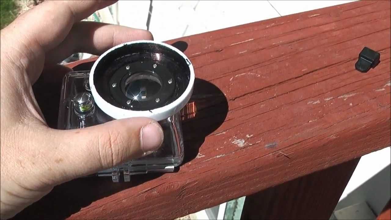 GoPro HD Hero Underwater Focus Fix - YouTube