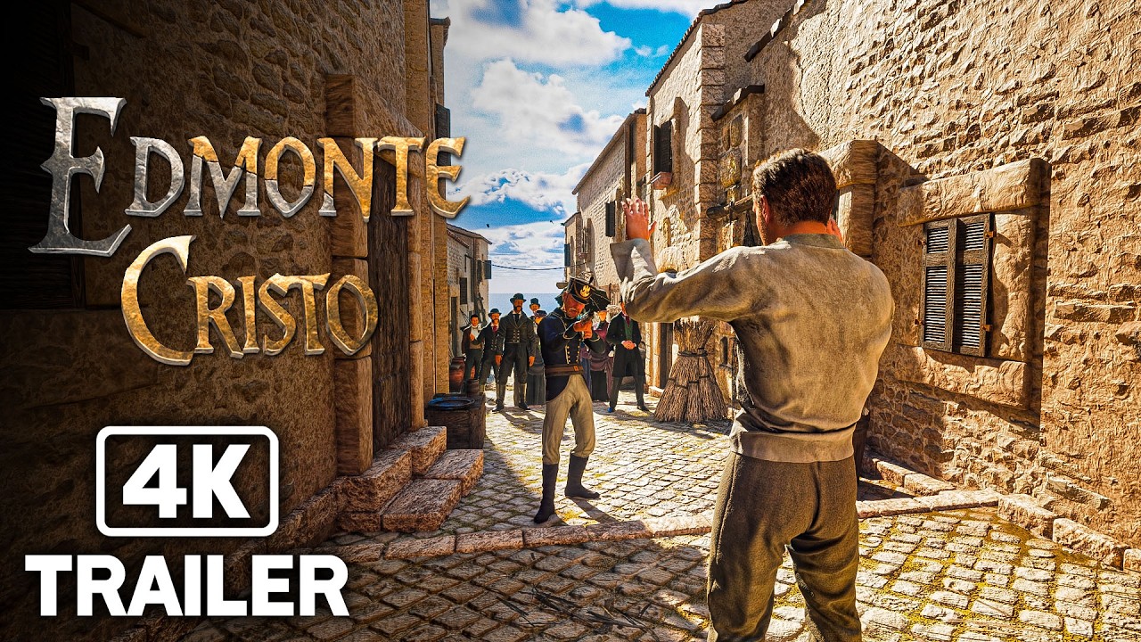 EDMONTE CRISTO Official Trailer (TBA) 4K - YouTube