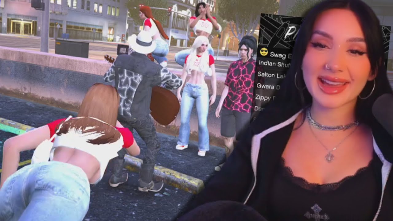 Violet and her Sisters BREAK after THIS Interaction 😂 | GTA RP - YouTube
