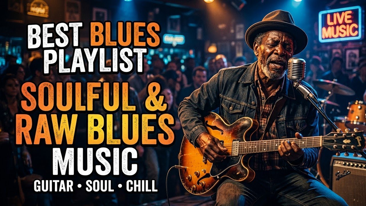Stevie Ray Vaughan, Gary Moore, Rory Gallagher – Blues Rock Soul Mix ...