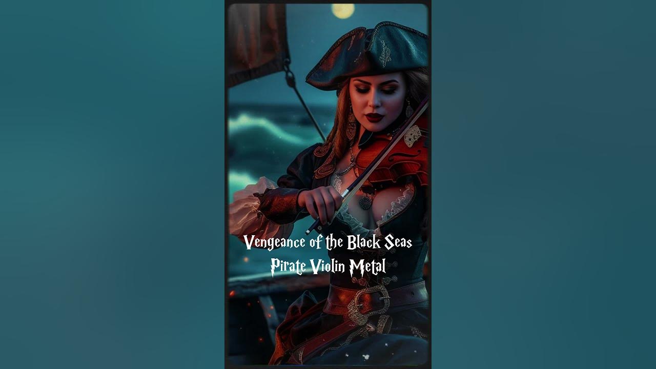 Vengeance of the Black Seas - Pirate Violin Metal #violin #HeavyMetal # ...