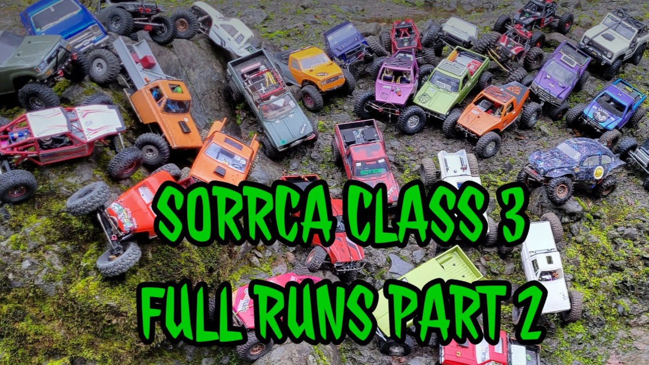 SORRCA SCALE COMP C3 PNW RC Crawlers part 2 - YouTube