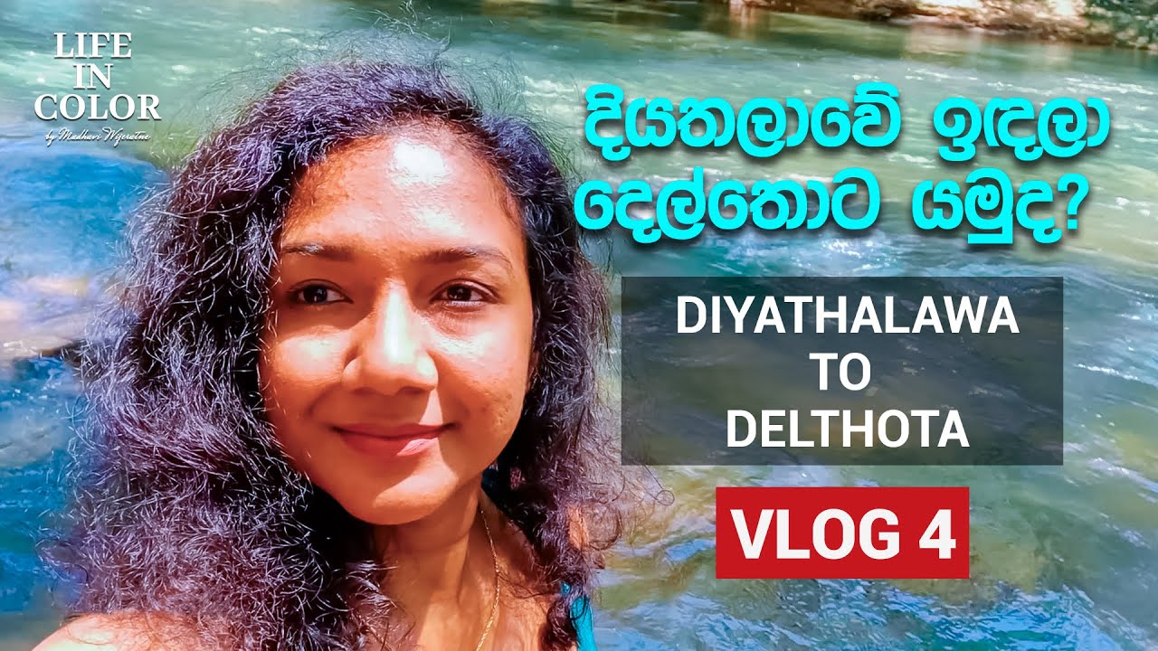 Travel Diyathalawa to Delthota | දියතලාවේ ඉඳලා දෙල්තොට යමුද? | Vlog 4 ...