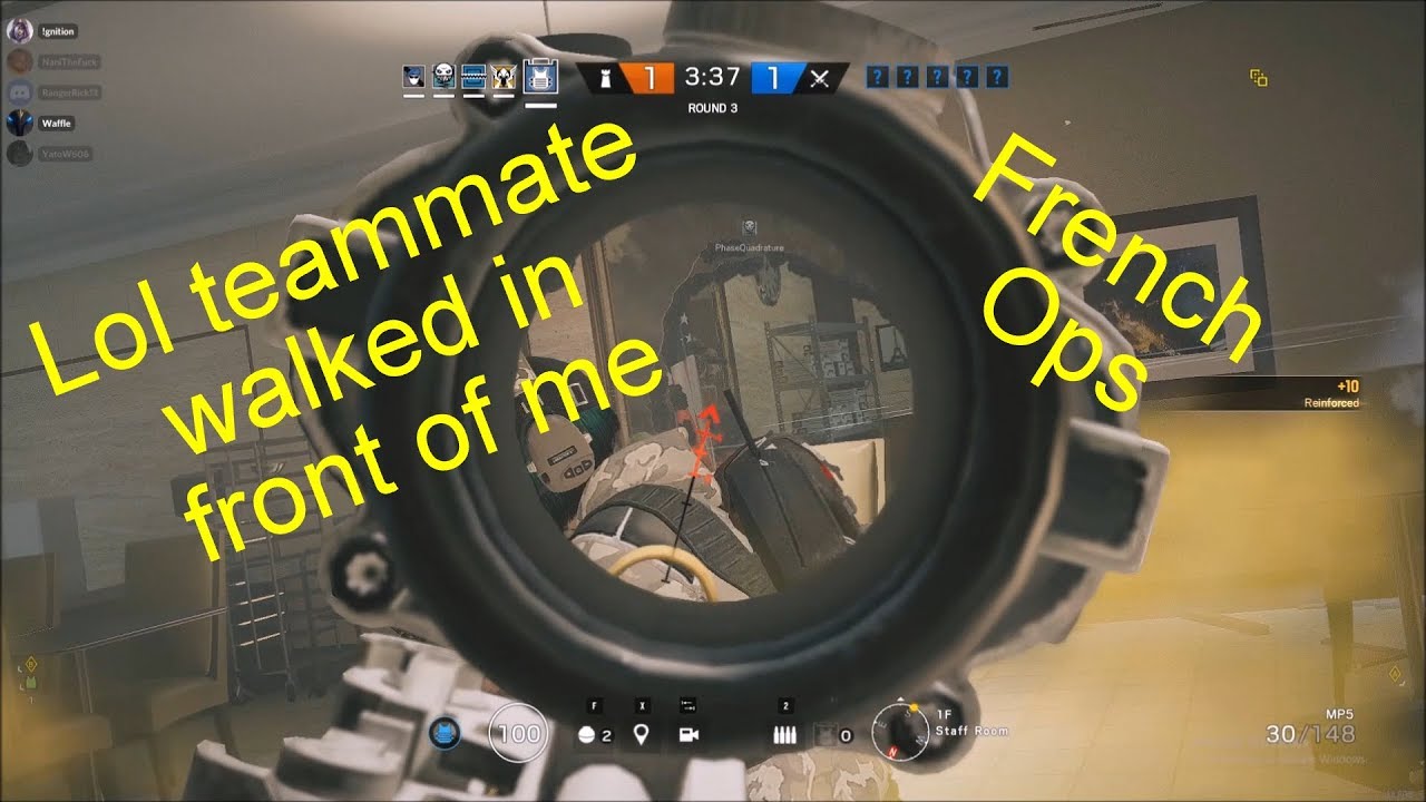 Loving the French Ops - Rainbow Six Siege - YouTube