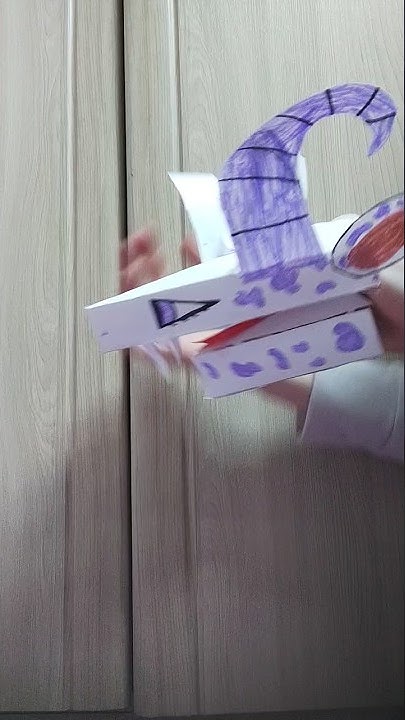 Мила, первый дракон! 🐉 #бумажныедраконы #драконынаруку дракон драконы ...