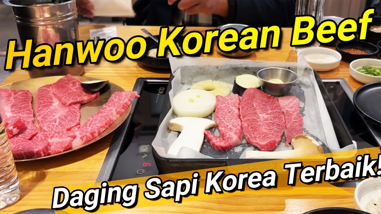 NYOBAIN DAGING SAPI TERBAIK KOREA (HANWOO BEEF) DAN MIE DINGIN RUJAK ...