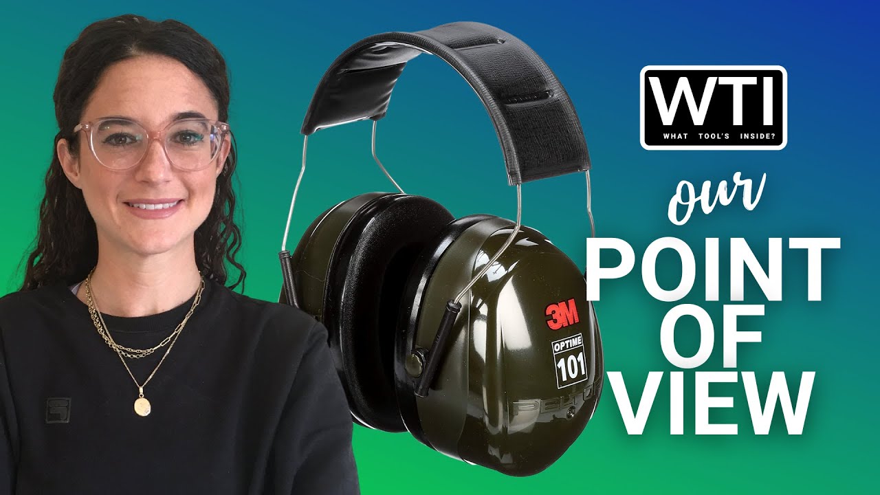 Our Point of View on 3M PELTOR Optime 101 Earmuffs From Amazon - YouTube