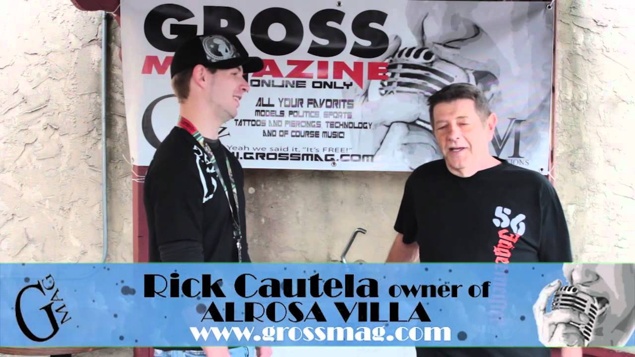 Rick Cautela- Owner of Alrosa Villa- Gross Magazine Interview - YouTube