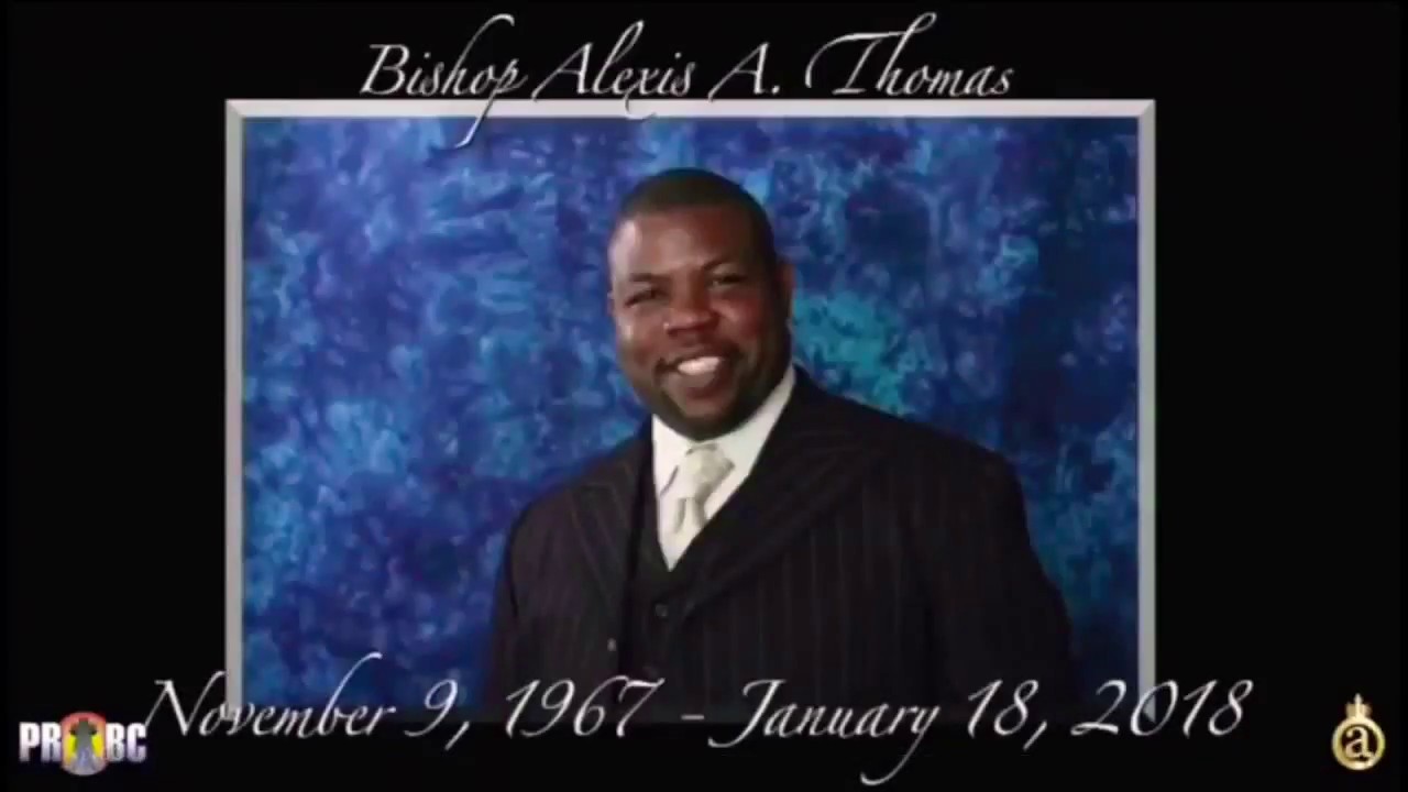 I Shall Wear A Crown | Bishop Alexis A. Thomas Homegoing Celebration ...