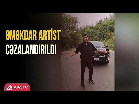 Yol hərəkət qaydalarını pozan SƏNƏTÇİ CƏZALANDIRILDI  | APA TV