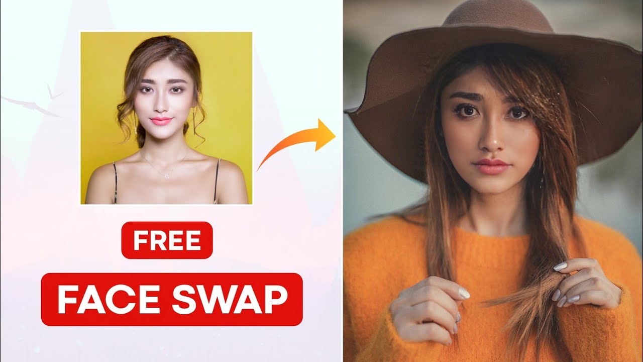 How to swap face with one click using powerful Ai tool from Pixlr ...