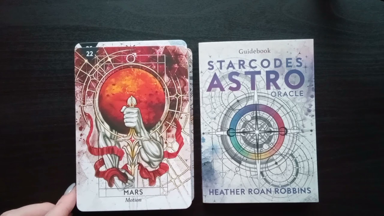 Starcodes Astro Oracle flip through - YouTube