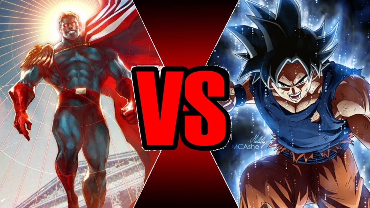Homelander Vs Goku #Shorts #Comics #TheBoys #tbt - YouTube