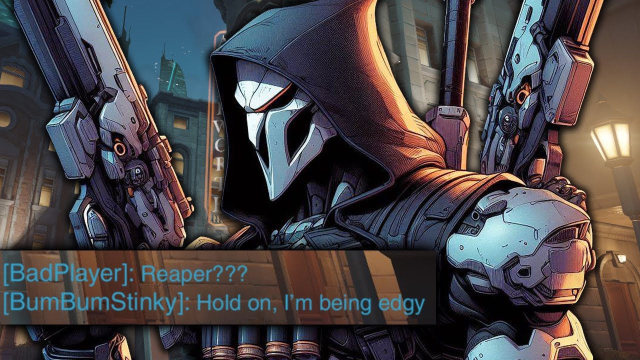 REAPER THE KING OF EDGING - YouTube