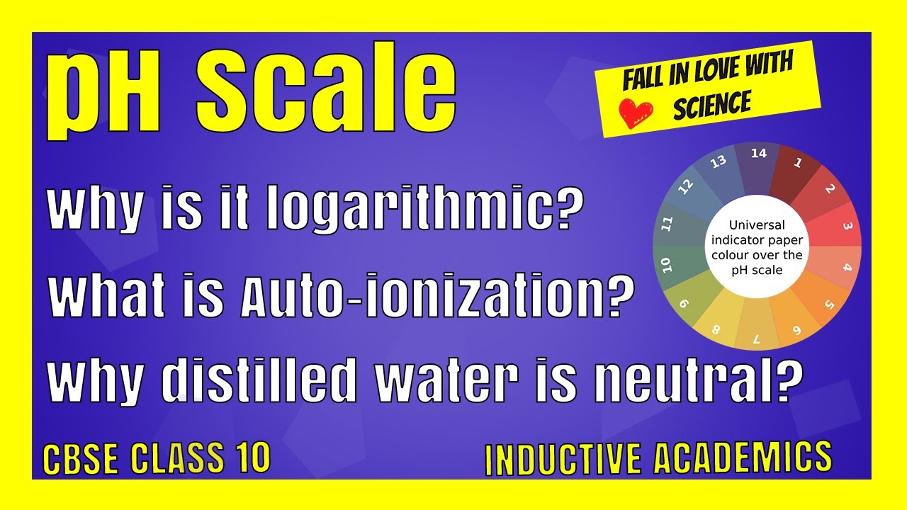 PH Scale Explained Why We Use Log In PH Why PH Of 7 Is Considered