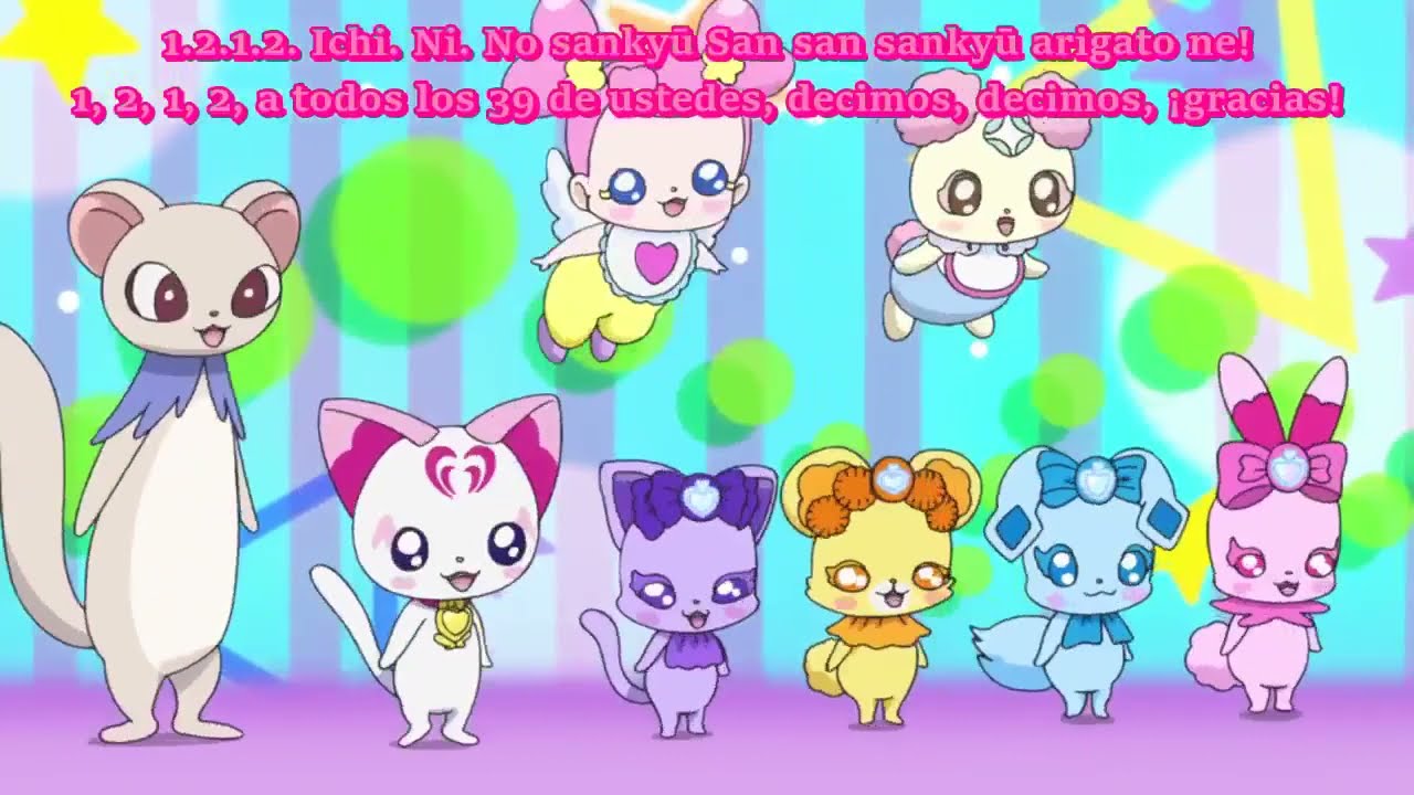 (Precure All Stars Haru No Carnival) 39 Fairies (Sub Español) - YouTube
