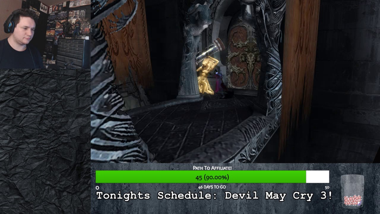 Highlight: DMC 3 - Doppelganger Boss Fight! - YouTube