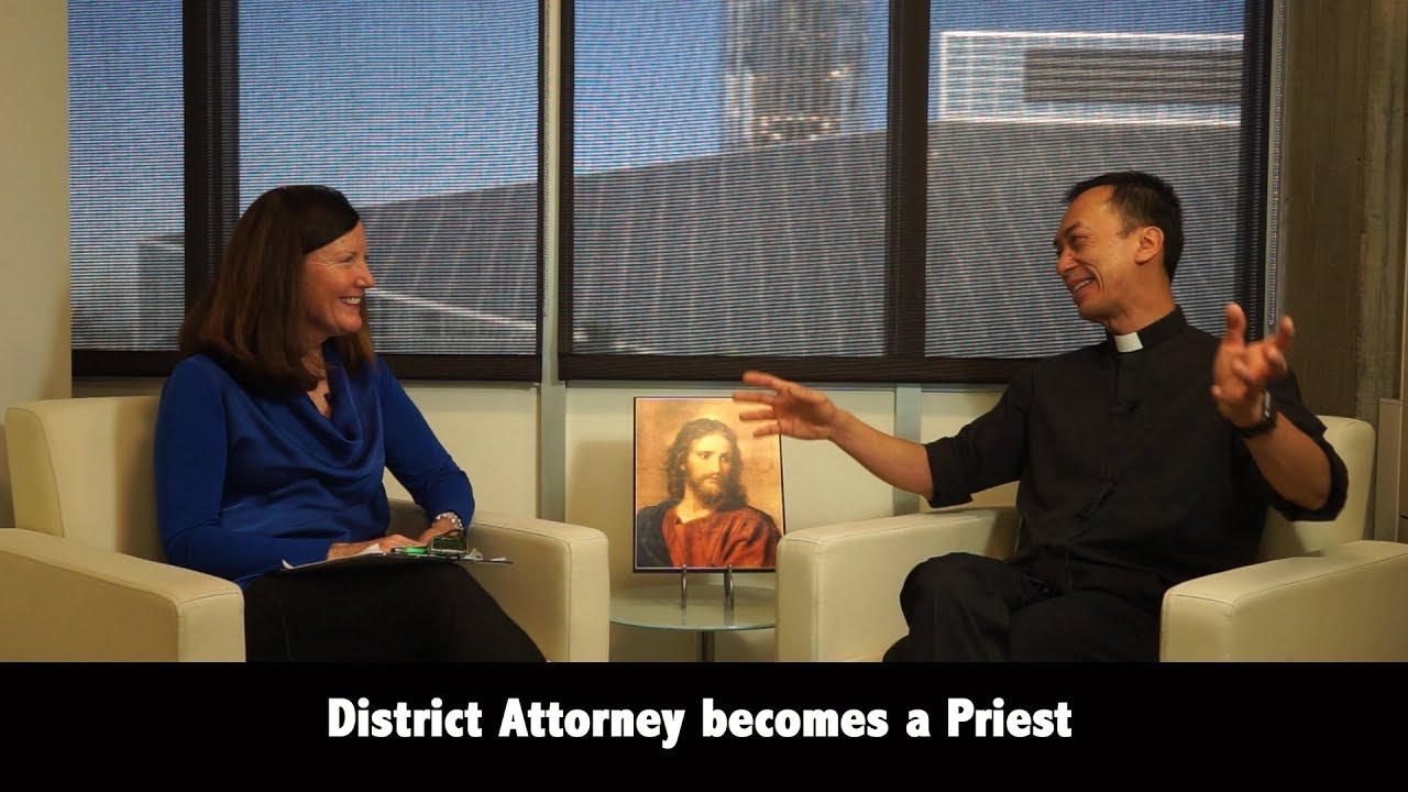 Fr. Quan Tran - District Attorney Becomes a Priest - YouTube
