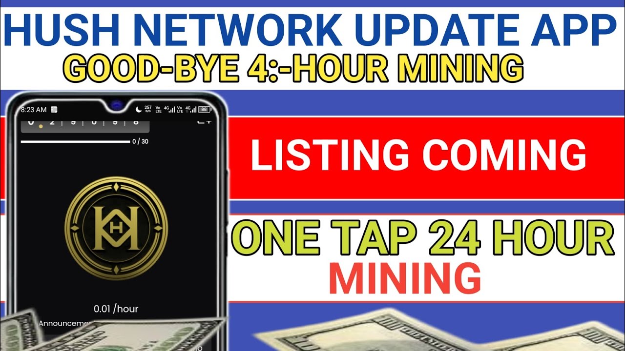 Husk Network New Update Same | Like SIDRA Husk Network Withdraw ...