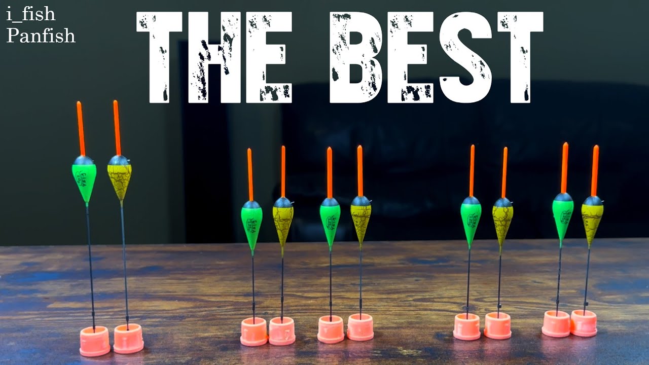 IFISH CLASSIC PANFISH FLOATS! - YouTube